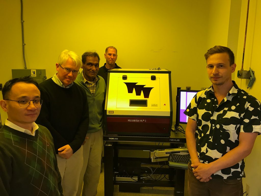 MicroWriter ML3 installed in the University of Virginia (UVA) | Durham ...