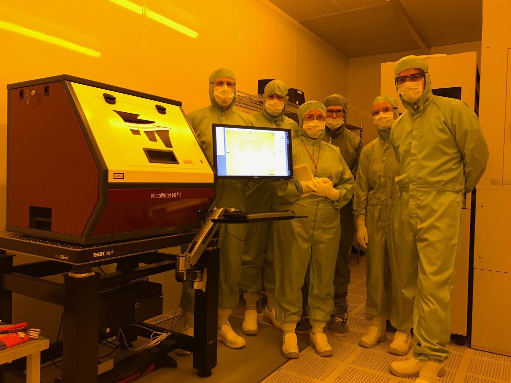 MicroWriter ML3 installed at the University of Edinburgh | Durham ...