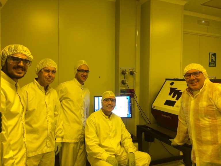 MicroWriter ML3 in ICMAB, Barcelona | Durham Magneto Optics
