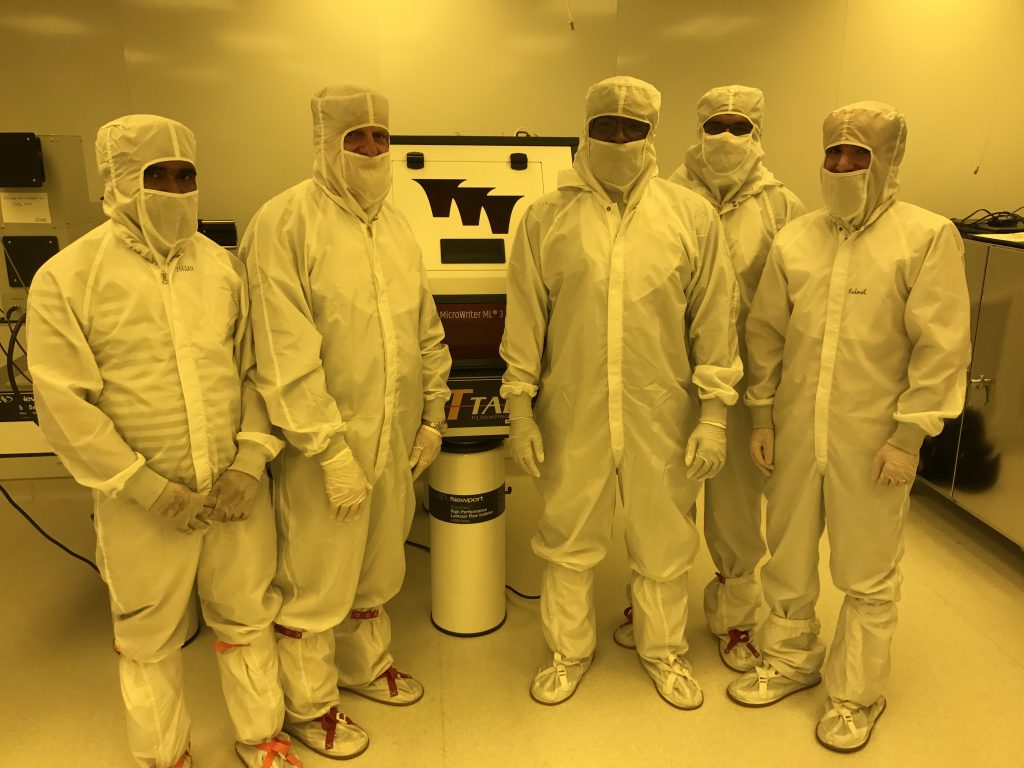 MicroWriter ML3 Baby+ installed in the University of New Orleans ...