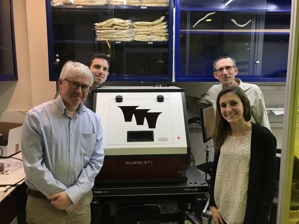 MicroWriter ML3 installed at Technion, Israel Institute of Technology ...