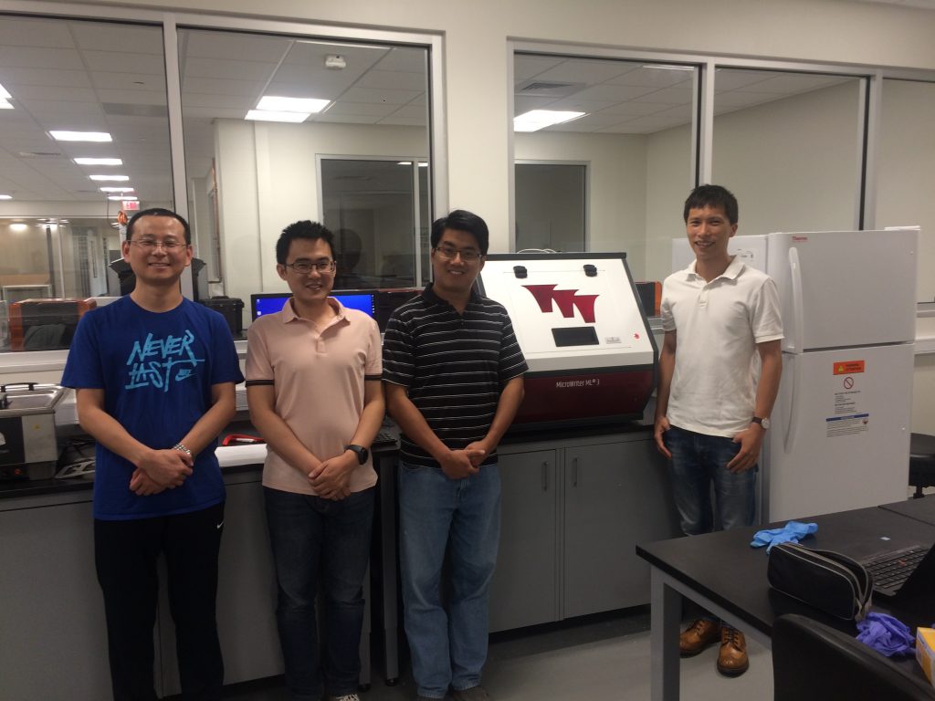 MicroWriter ML3 Baby in Texas Tech | Durham Magneto Optics
