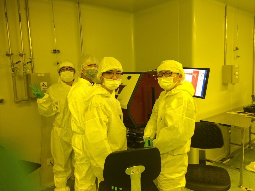 Microwriter ML3 installed at Shanghai Tech University, China | Durham ...