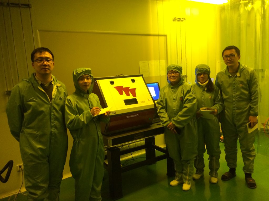 Microwriter ML3 Mesa installed at Huazhong University of Science and ...