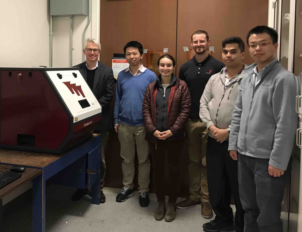 Berkeley receives MicroWriter ML3 Mesa | Durham Magneto Optics