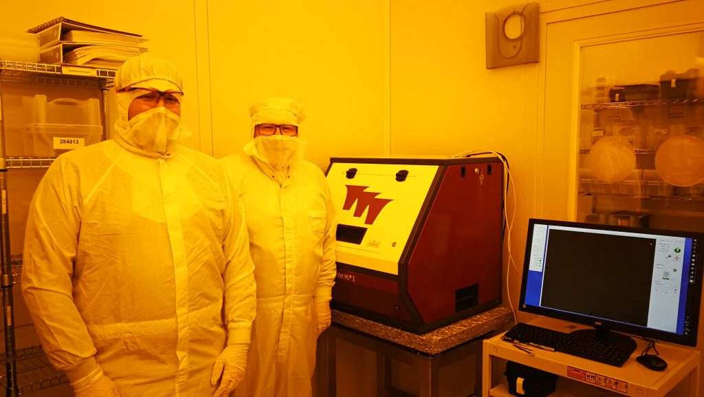 MicroWriter ML3 Baby+ installed in University of Bremen | Durham ...