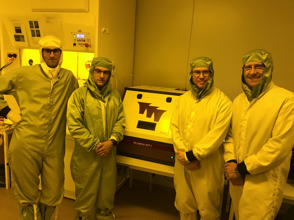 First MicroWriter ML3 in Australia | Durham Magneto Optics