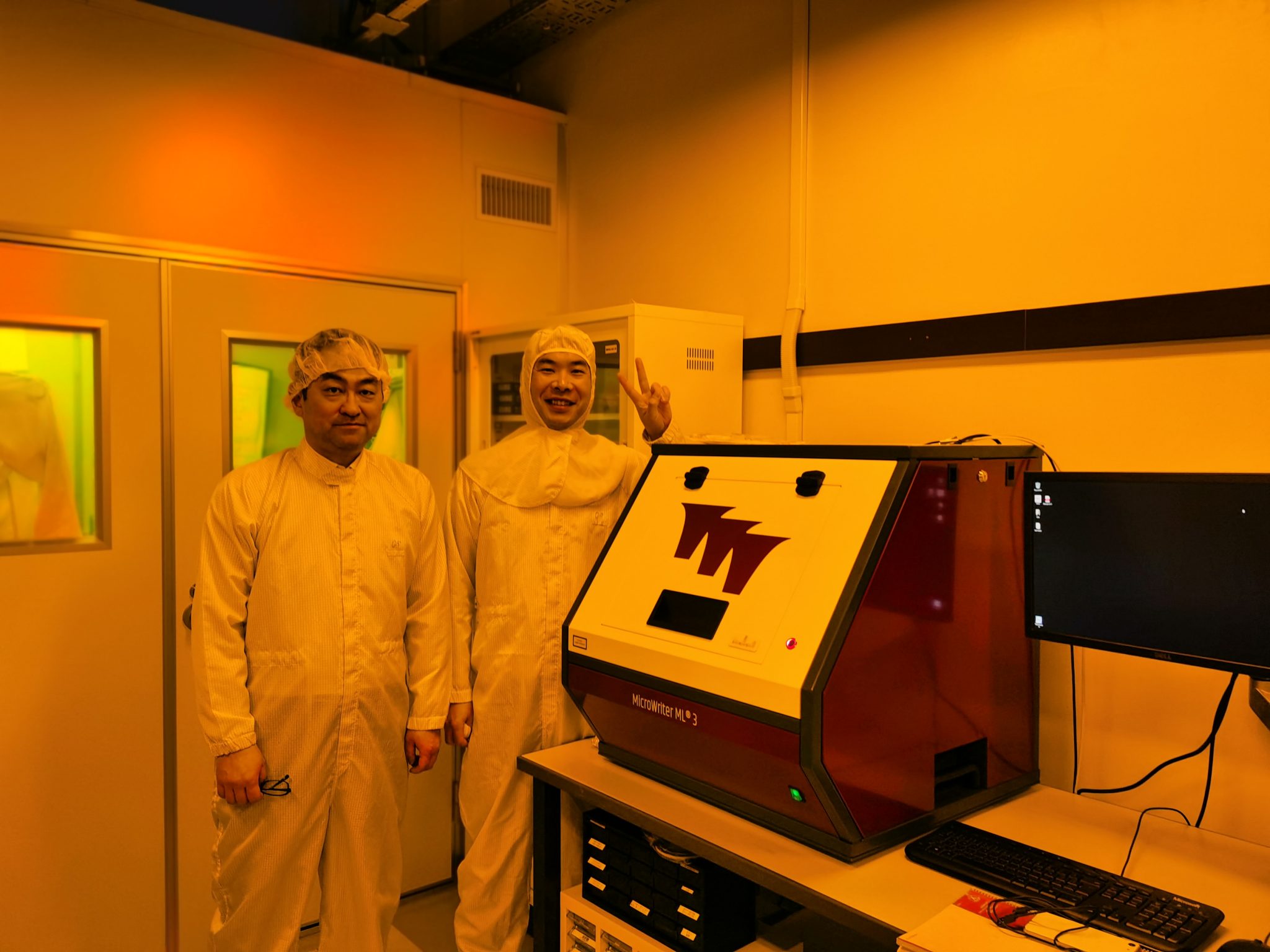 First ever MicroWriter ML3 in Japan | Durham Magneto Optics