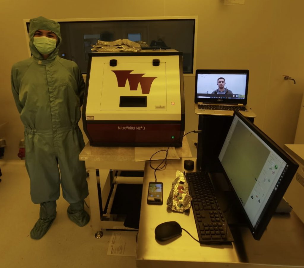 First MicroWriter ML3 in Thailand | Durham Magneto Optics