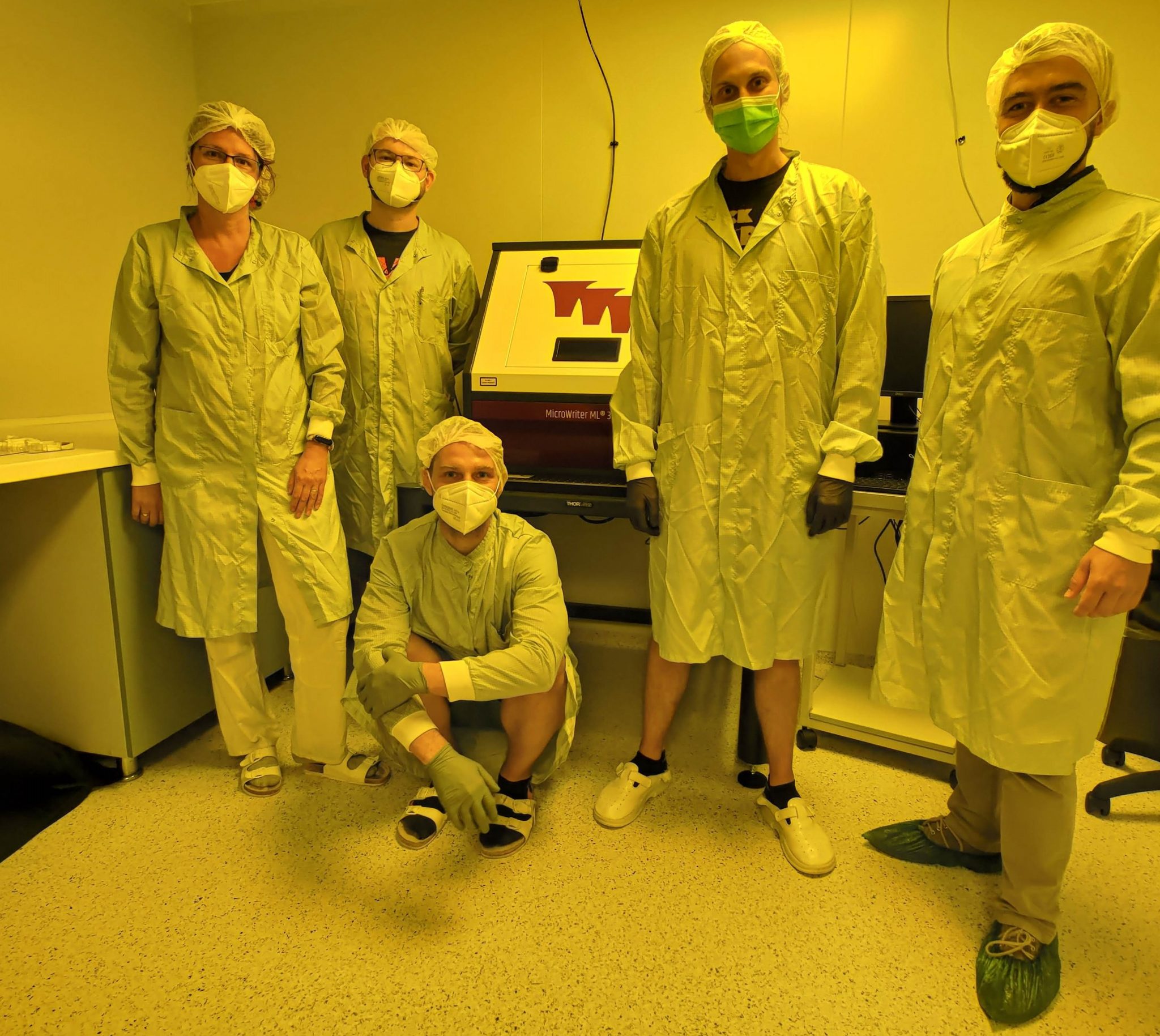 MicroWriter ML3 Pro Installed at Institute of Analytical Chemistry in ...