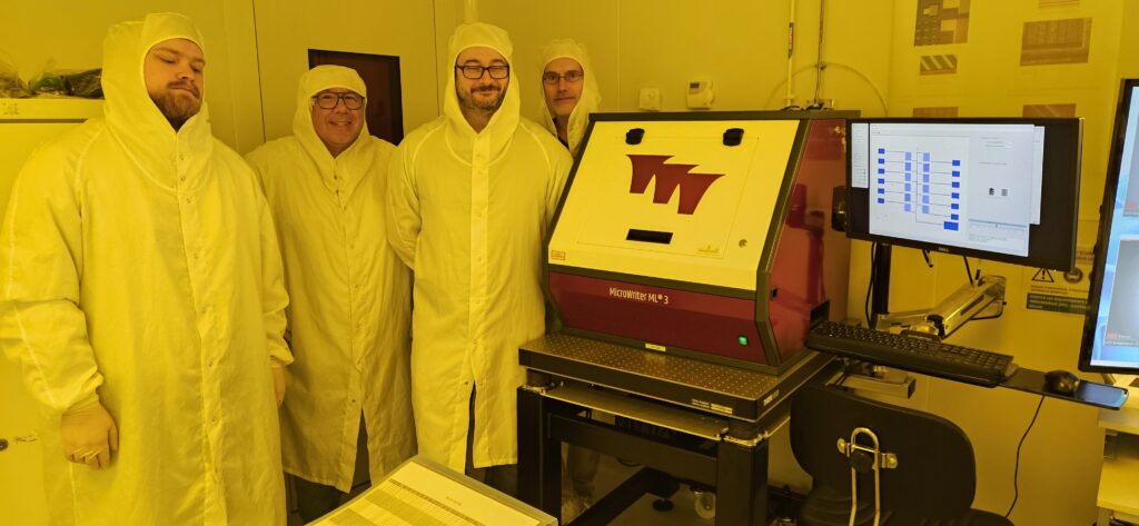 MicroWriter ML®3 in Paris | Durham Magneto Optics